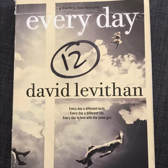 Everyday David Levithan Book Cover